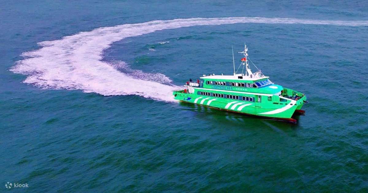 Rach Gia - Bot Laju Phu Quoc dengan Petir 68 - Klook Amerika Syarikat